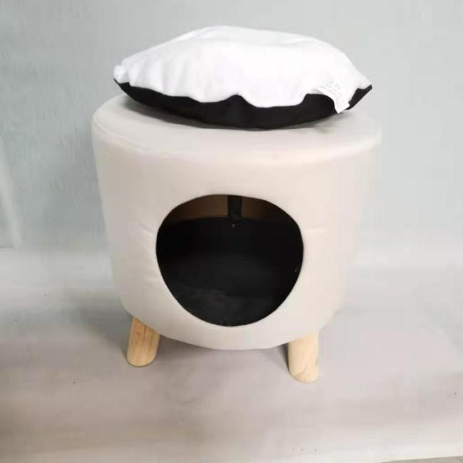 cat bed with legs