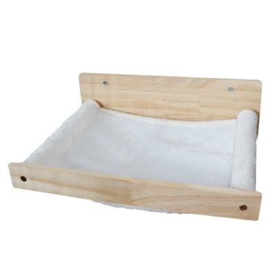 Cina Nuova gabbia fatta da sé del graffio di Cat Nest DLY dell'animale domestico di Cat Dual-Use Hammock Wall Mounted Cat Bubble Soft Wood Small anti in azione in vendita