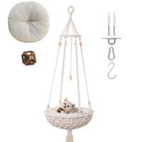China Cat Hammock Macrame Cat Basket Bed For Cats for sale