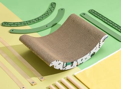 Cina Finestra di legno solida Ledge Cat Bed With Two Modes dell'asta in vendita
