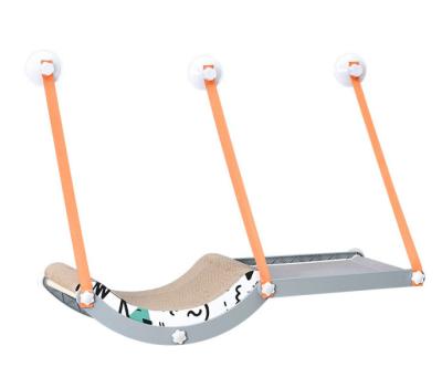 Cina Finestra di legno solida Ledge Cat Bed With Two Modes dell'asta in vendita