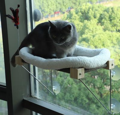 Cina La sicurezza Cat Shelves Space Saving Window ha montato i grandi gatti Seat in vendita