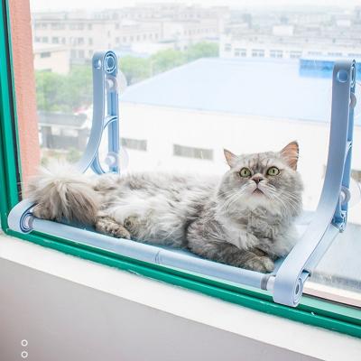 China Window Swing Large Cat Hammock Basket Hanging Nest Suction Glass Tray Type for sale