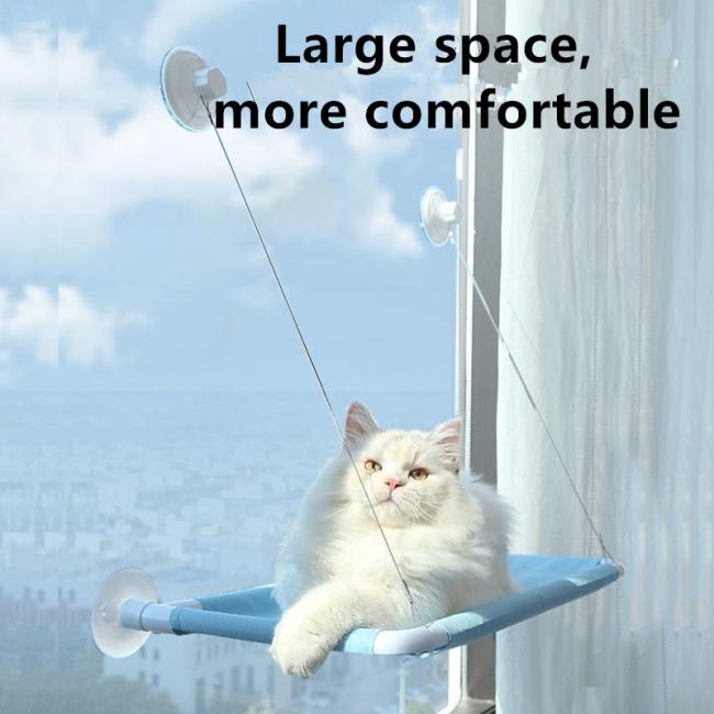 removable cat window perch