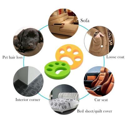 Cina Materiale di silicone Cat and Dog Lint Catcher Pet Debris Remover Tipi di lavatrici in vendita