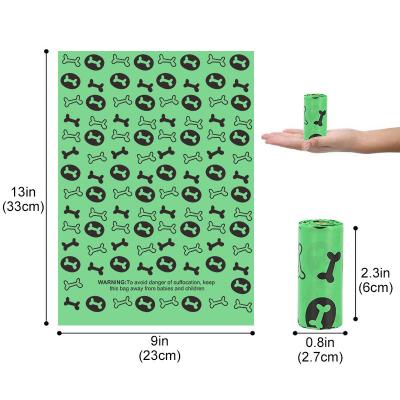 China Pet Garbage Bag Biodegradable Materials Poop Pickup Dog Poop Bag Capsule Dispenser for sale
