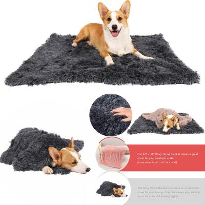 中国 毛布ペットマット ダブル層ペット毛布 犬毛布猫毛布 暖かく快適 販売のため