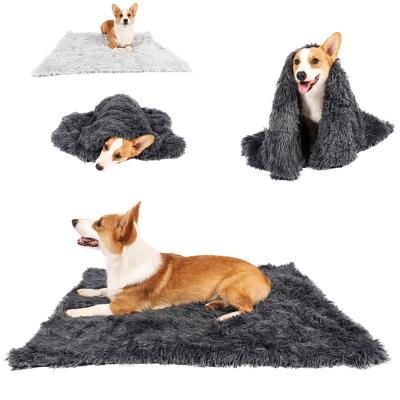 中国 毛布ペットマット ダブル層ペット毛布 犬毛布猫毛布 暖かく快適 販売のため