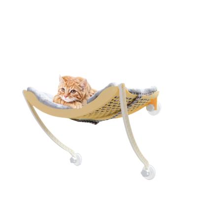 Cina Ammocca per gatti Nido di gatti appeso Inverno Bagno di sole Ammocca a suczione in vendita