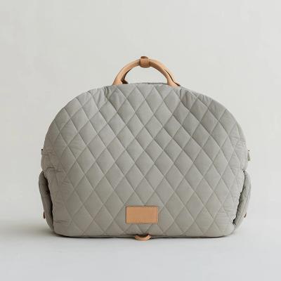 Cina Borsa per animali da compagnia in nylon impermeabile Borsa a mano staccabile Auto doppio uso Viaggi per gatti Pet Kennel in vendita