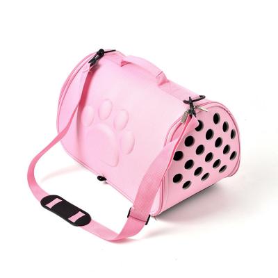 Cina Prodotti per animali da compagnia Space Dog Bag EVA Pet Outing Bag Portable Cross-Body Breathable Pet Bag in vendita