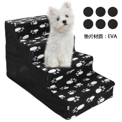 Cina Gatti e cani Salire le scale Comode scale di plastica per animali da letto Giocare scala in vendita
