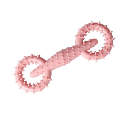 Cina Resistente ai morsi degli animali da compagnia Pull Tab Chew Toy Teeth Cleaning Dog Toy durevole Per cani di piccole e medie dimensioni in vendita