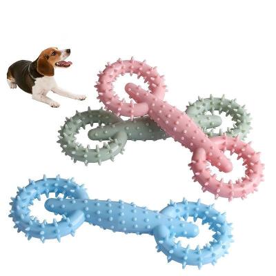 中国 ペット 噛み付かない 引ける タブ 噛む 歯磨き用 耐久性のある 犬用 おもちゃ 販売のため
