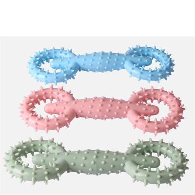 Cina Resistente ai morsi degli animali da compagnia Pull Tab Chew Toy Teeth Cleaning Dog Toy durevole Per cani di piccole e medie dimensioni in vendita