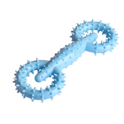 Cina Resistente ai morsi degli animali da compagnia Pull Tab Chew Toy Teeth Cleaning Dog Toy durevole Per cani di piccole e medie dimensioni in vendita