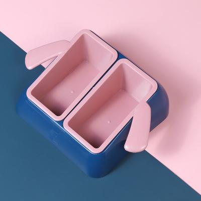 Cina Cucine per animali da compagnia Cucine in plastica multifunzionale inclinata Cucina per cani in vendita