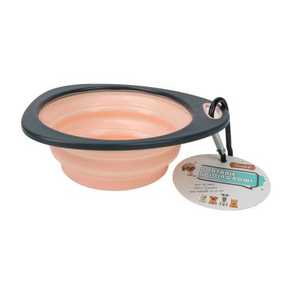 Cina Pet Collapsible Portatile regolabile cucchiaio per cani in silicone Slow Eating in vendita