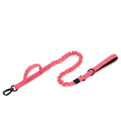Cina Leash riflettente a prova di esplosione per animali domestici doppia maniglia di nylon tastica per cani in vendita