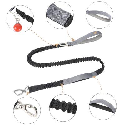 Cina Pet Multifunzione contrasto di colore Leashes Imitazione Nylon Hollow Webbing Explosion Proof Dog Walking Leash in vendita