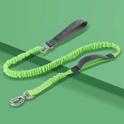 Cina Pet Multifunzione contrasto di colore Leashes Imitazione Nylon Hollow Webbing Explosion Proof Dog Walking Leash in vendita