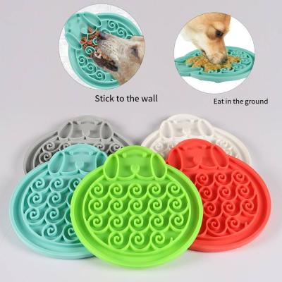 Cina Pets2go Cucchiaio per animali da compagnia in silicone tappeto da leccare personalizzabile per gatti cani in vendita