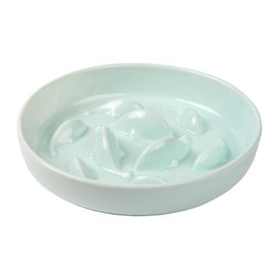 Cina Cucine per animali domestici in ceramica per gatti Cucine per cibo lento Cucina anti soffocamento Anti-discarica Anti-colpito Cucina Slow Feeder in vendita