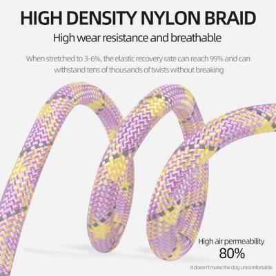 Cina Pet Explosion-proof P Chain Leash Dog Riflettente Respirabile Senza Stretta Manuale Leash Integrato Per Cani in vendita