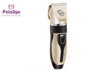 Cina Rasoio LCD ultra calmo dei capelli dell'animale domestico di indicazione 4.5w in vendita