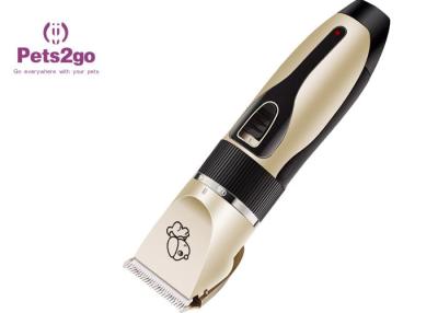 Cina Rasoio LCD ultra calmo dei capelli dell'animale domestico di indicazione 4.5w in vendita