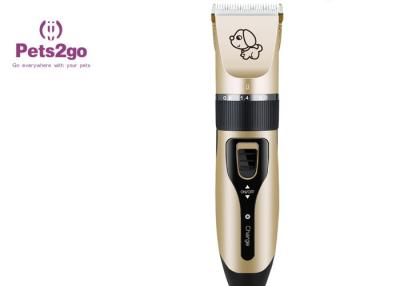Cina Rasoio LCD ultra calmo dei capelli dell'animale domestico di indicazione 4.5w in vendita