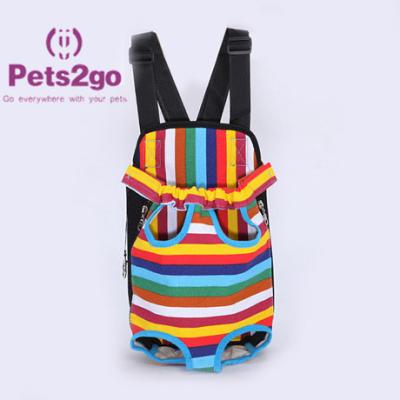 Cina Cane Carry Bag Backpack di sicurezza 41x25cm di Pets2go in vendita