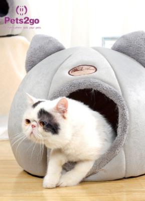 Cina Stuoia del letto dell'animale domestico di Cat House Shaped Hand Wash 40*40CM in vendita