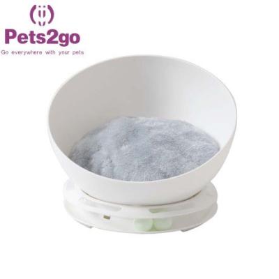 Cina Lavaggio 41X35cm di plastica Cat Bed Bowl della mano di Pets2go in vendita