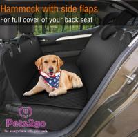 China Velcro Opening Linen 52X102CM Dog Car Booster for sale