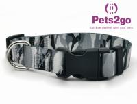 China OEM comfortable Leather 120cm Pet Training Collars for sale
