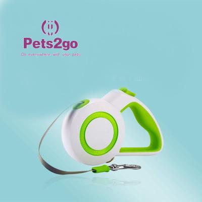 Cina L'una serratura con una sola mano del bottone & liberare il cane lungo del guinzaglio del cane della corda del cavo all'aperto del cane conduce per la vendita in vendita