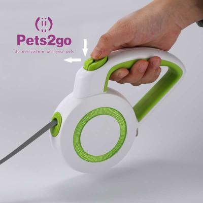 Cina Facile facendo uso del guinzaglio allungabile pubblico del cane dell'ABS 3m/15kg in vendita