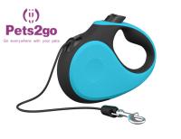China Retractable Pet Leash Plastic Case Dog Solid Abs Retractable Pet Leash for sale