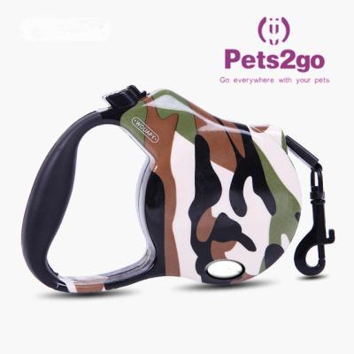 Cina Guinzaglio ritrattabile dell'animale domestico dell'animale domestico dei prodotti dell'ABS dei guinzagli ritrattabili di plastica durevoli liberi del cane in vendita