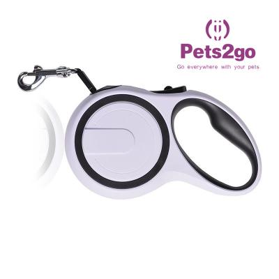 Китай Поводок собаки Flexi нейлона Abs 0.24kg Pets2go на открытом воздухе продается
