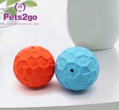 China OEM de Zachte Rubberbal van de voedsellekkage voor Kleine Dieren Te koop