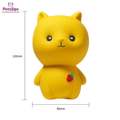 Cina Lattice interattivo Cat Playing Ball di 112x74mm in vendita