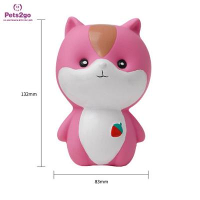 Cina Lattice interattivo Cat Playing Ball di 112x74mm in vendita