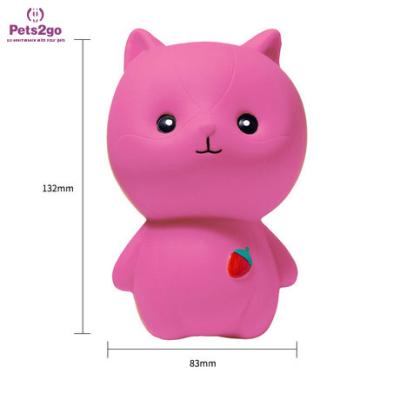 Cina Lattice interattivo Cat Playing Ball di 112x74mm in vendita