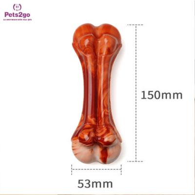 Cina Denti lavabili della mano che prinding i giocattoli di masticazione dell'animale domestico di 180x64mm in vendita
