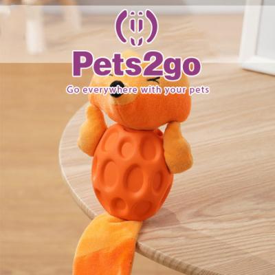 Cina Giocattoli di gomma resistenti di masticazione dell'animale domestico del morso 268X84mm in vendita