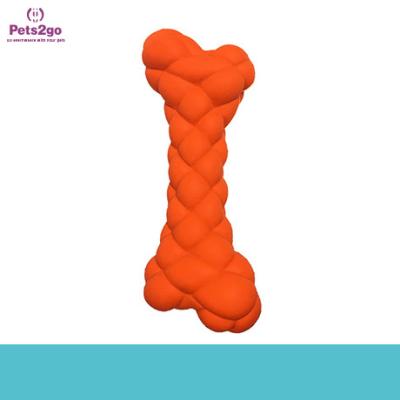 Cina l'osso ha modellato i giocattoli di masticazione dell'animale domestico di 166x64mm Pets2go in vendita
