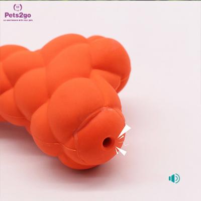 Cina l'osso ha modellato i giocattoli di masticazione dell'animale domestico di 166x64mm Pets2go in vendita