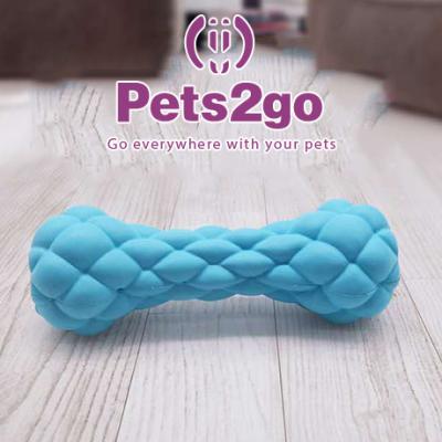 Cina l'osso ha modellato i giocattoli di masticazione dell'animale domestico di 166x64mm Pets2go in vendita